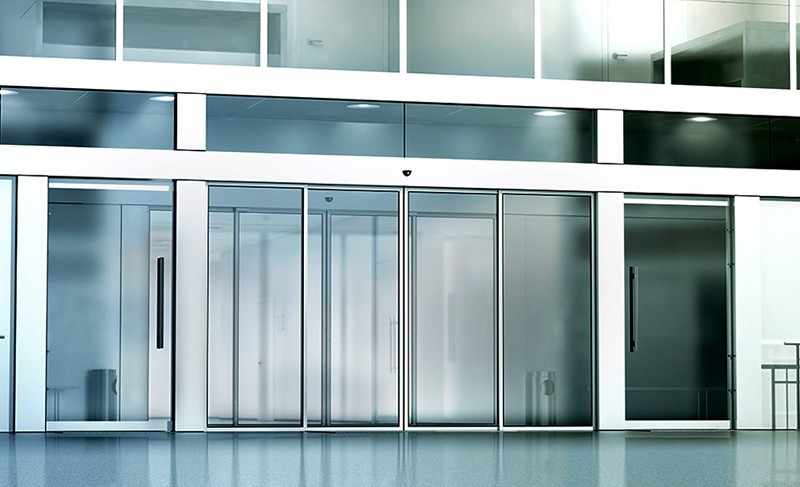 Photocell Doors - İnfomet Cephe Sistemleri